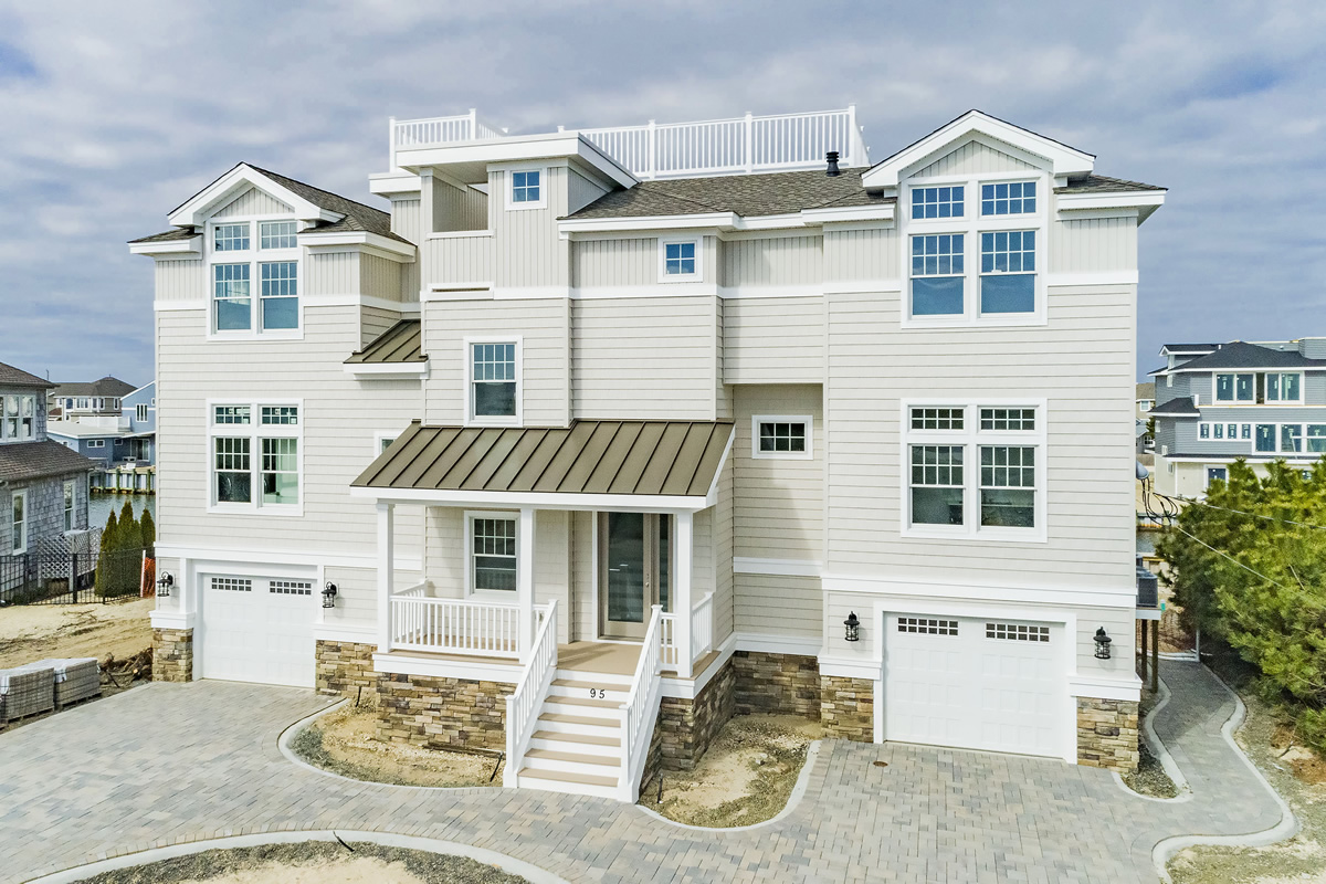 Picture Gallery | Long Beach Island | New Construction | Mancini Custom ...