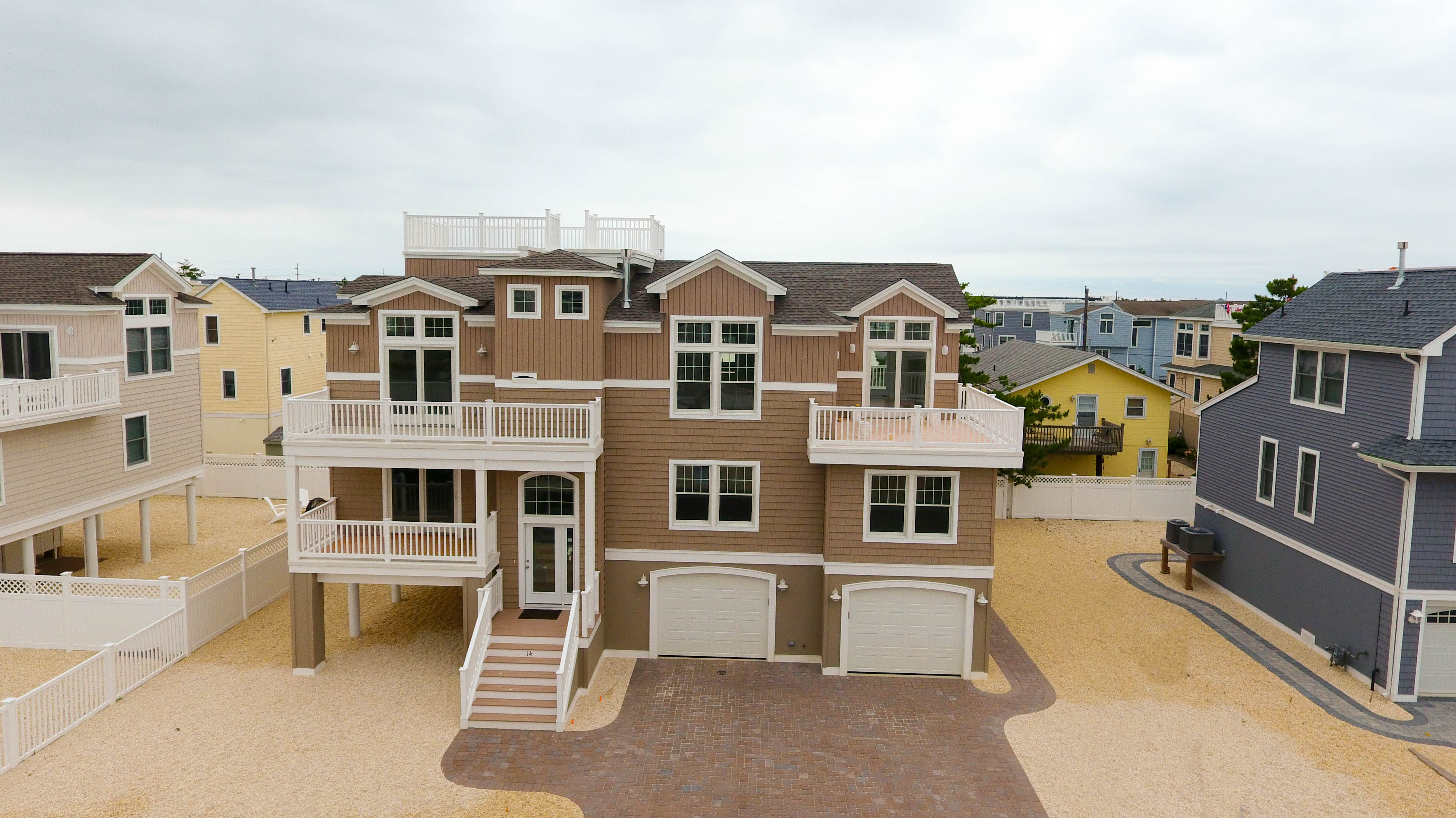Picture Gallery | Long Beach Island | New Construction | Mancini Custom ...