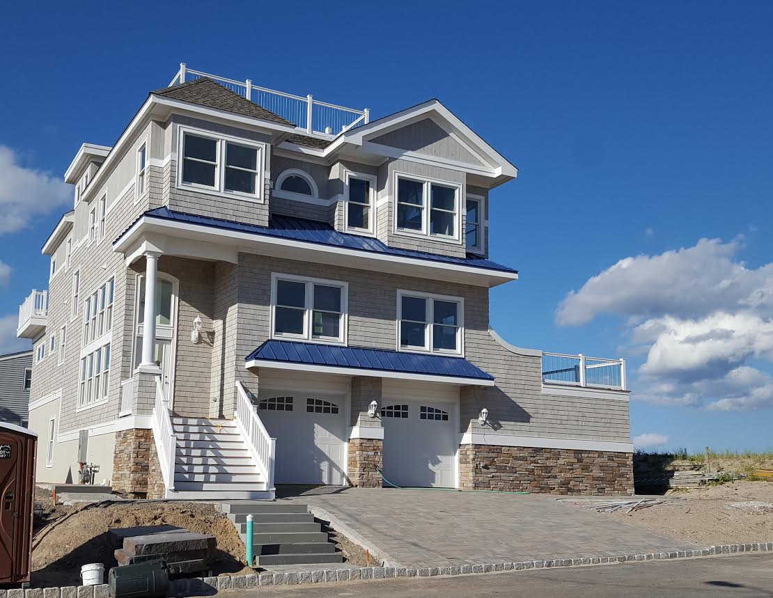 Picture Gallery | Long Beach Island | New Construction | Mancini Custom ...