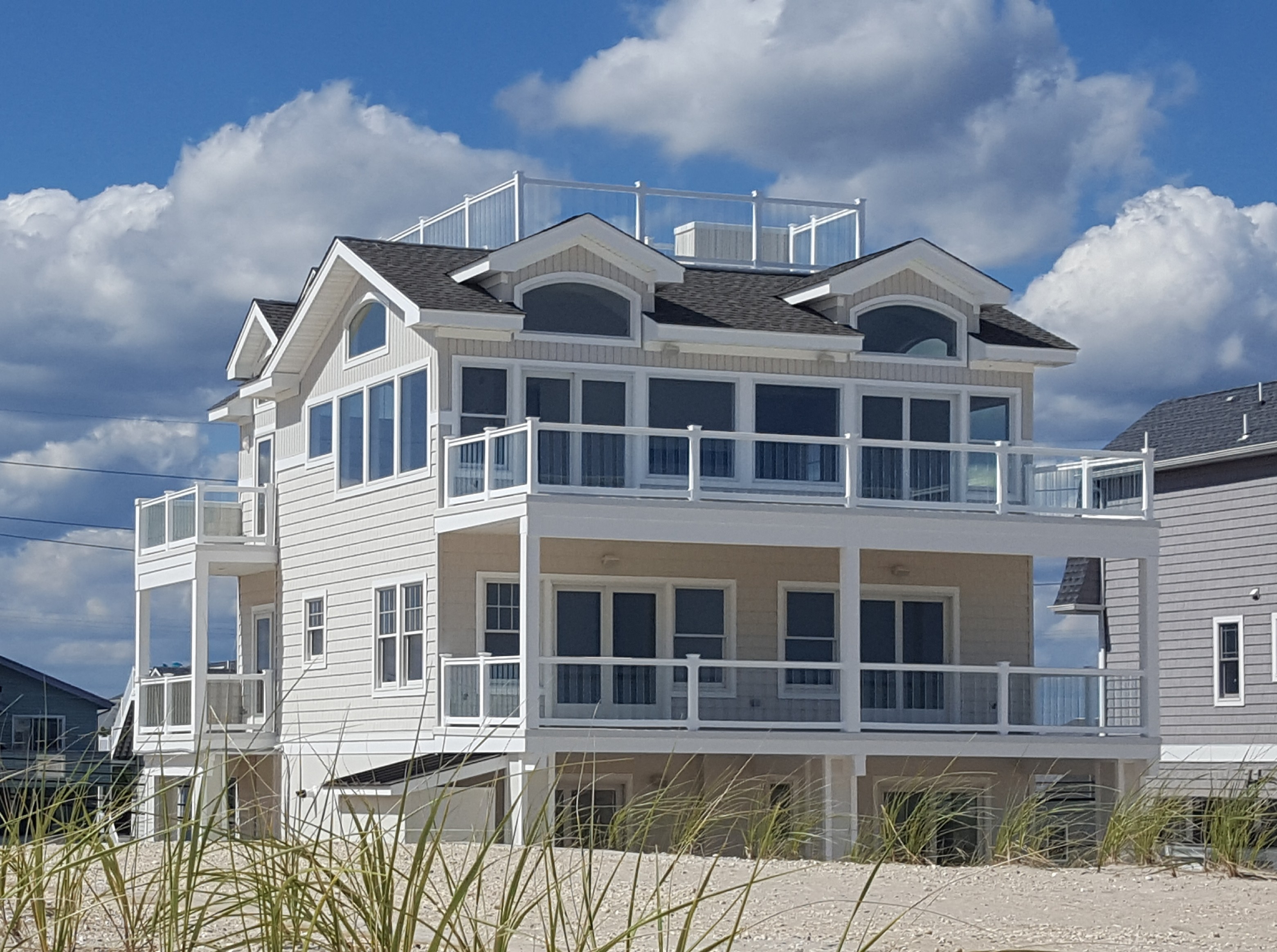 Picture Gallery | Long Beach Island | New Construction | Mancini Custom ...